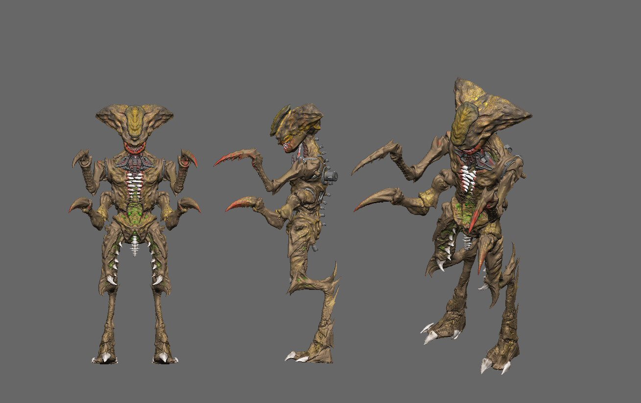 ArtStation - Hard Surface Alien Concept