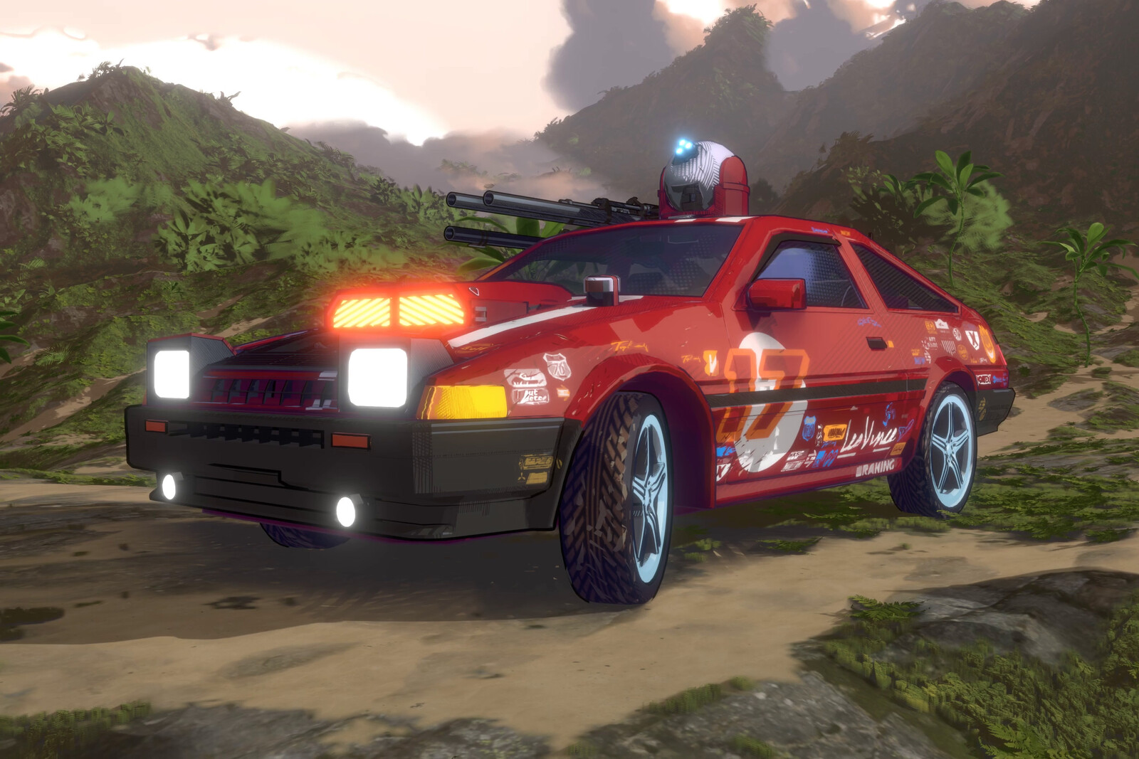 Matthew Abbott Off Road Rally Cars Toyota
