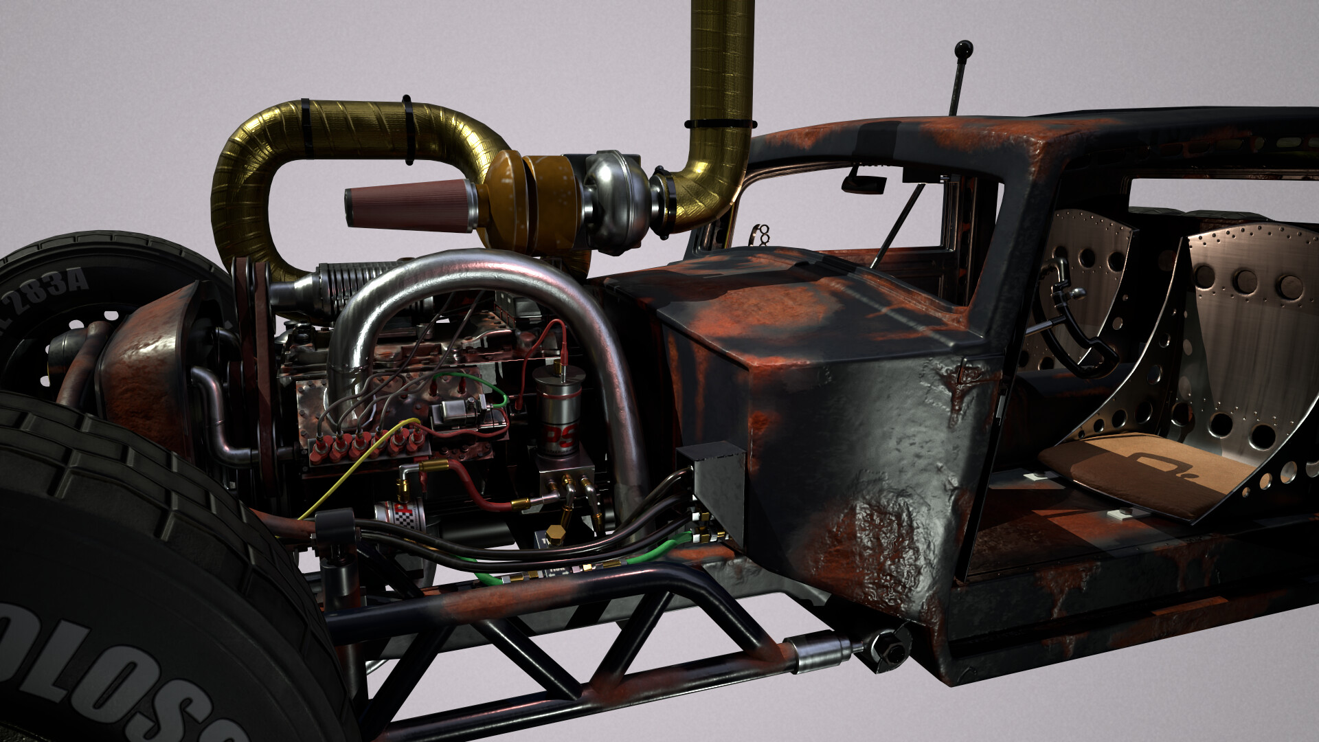 ArtStation - Rat Rod