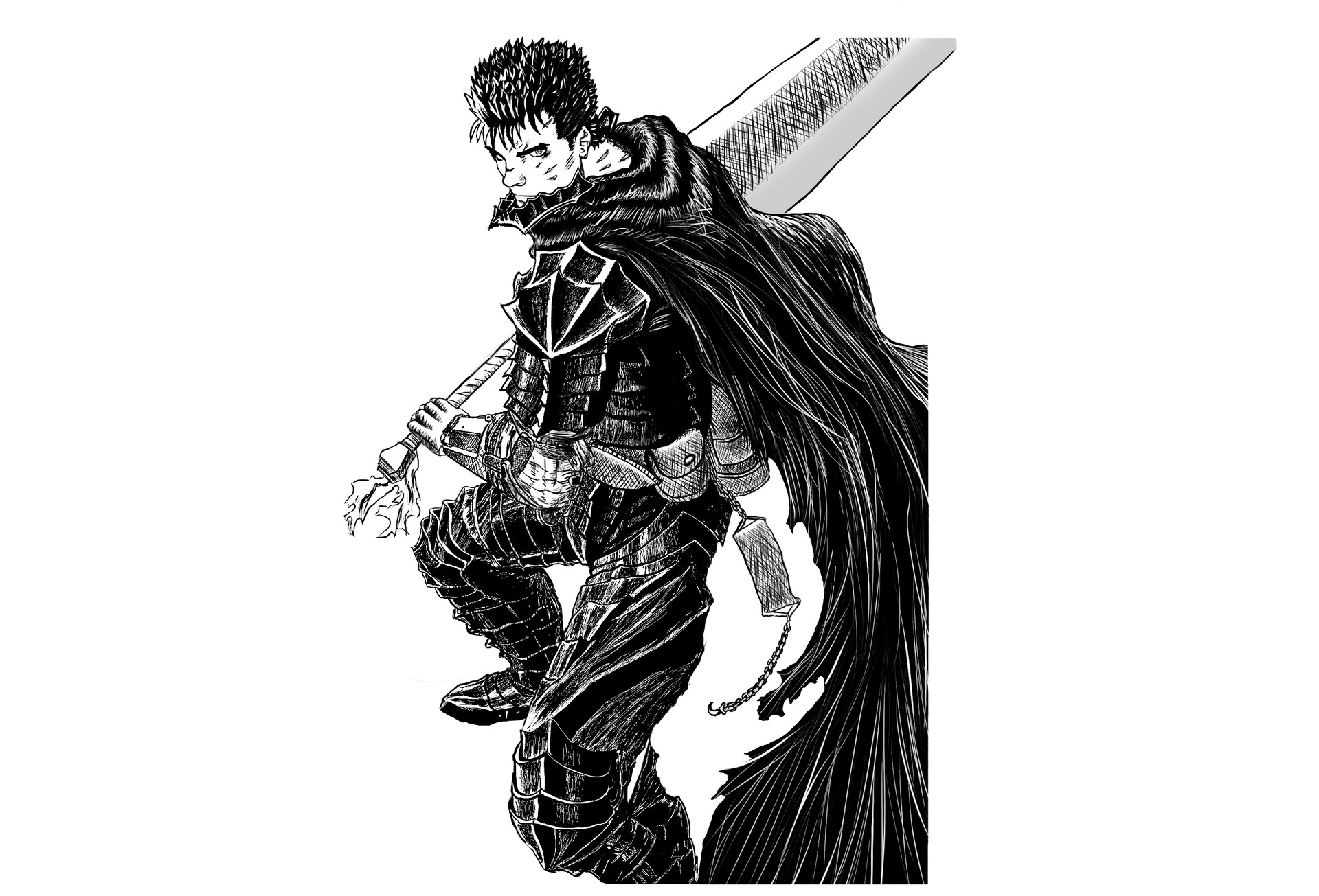 ArtStation - Guts Berserk