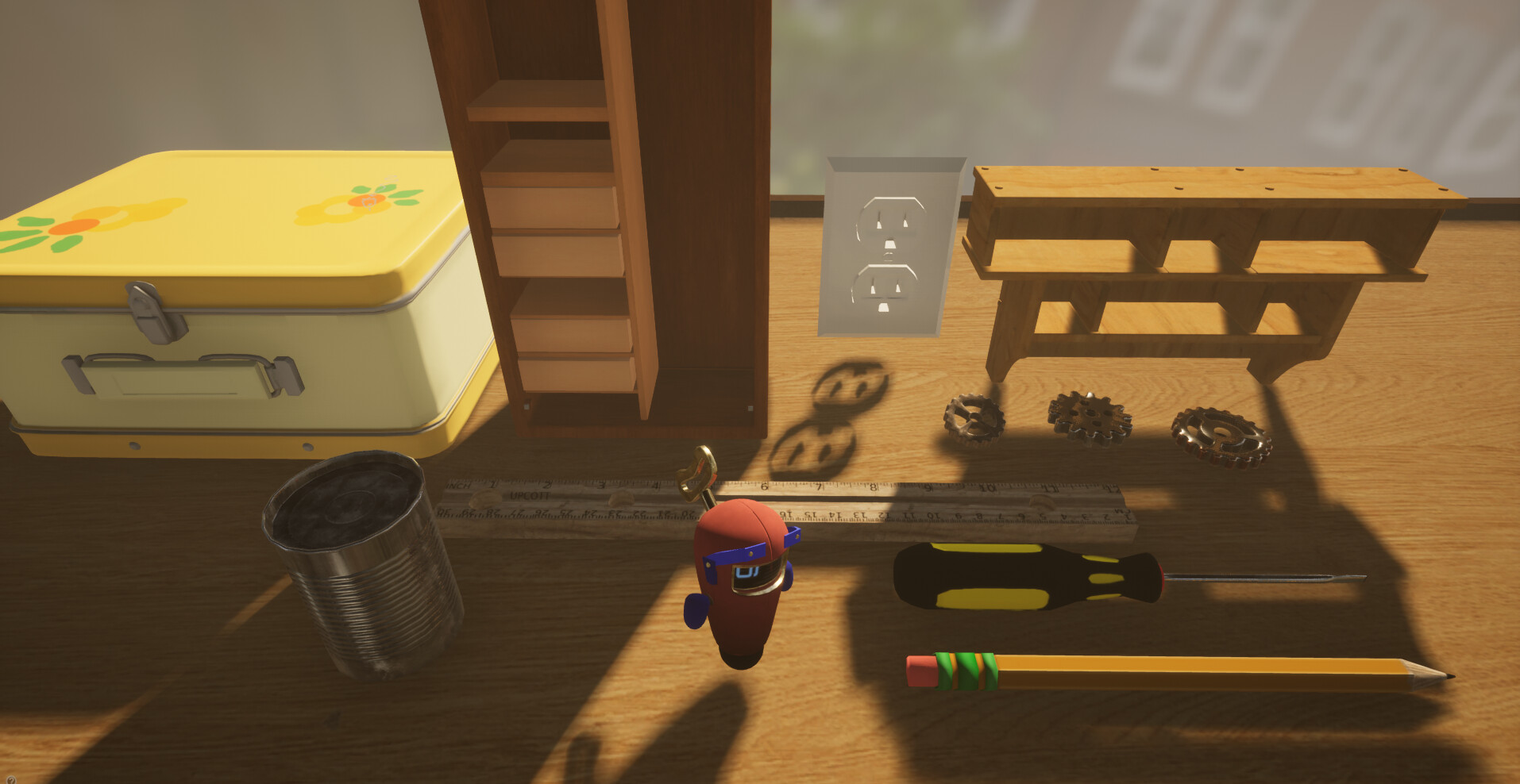 Peter Minneci - Prop Artist and Animator in Group Project FUN SIZED!