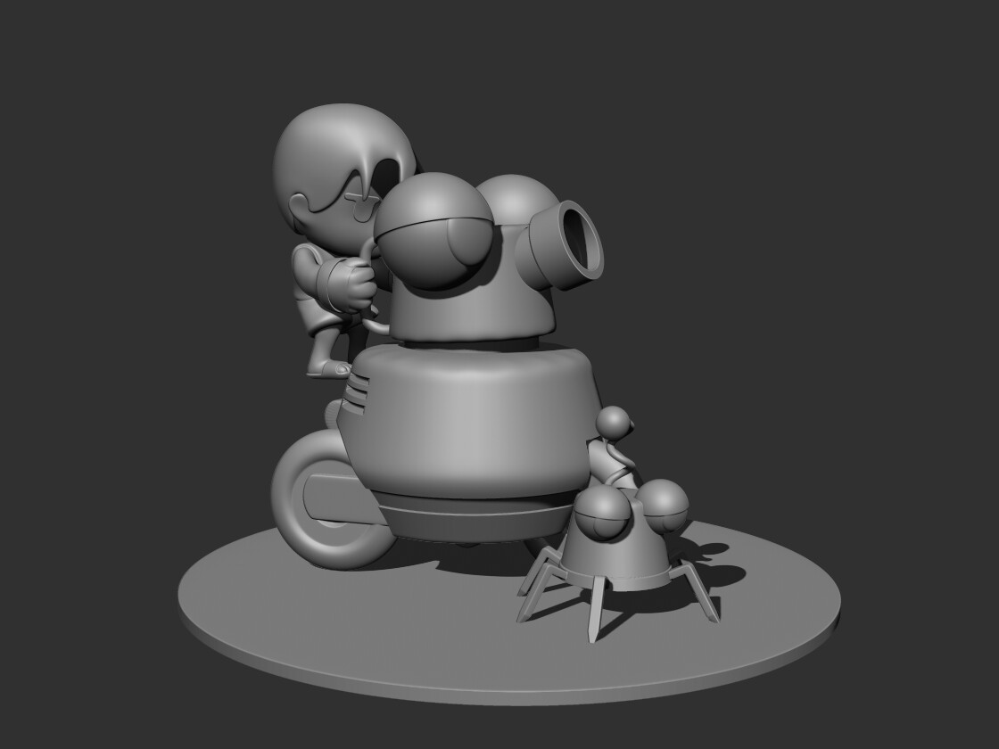 ArtStation - GUNBOUND 3D MODELS