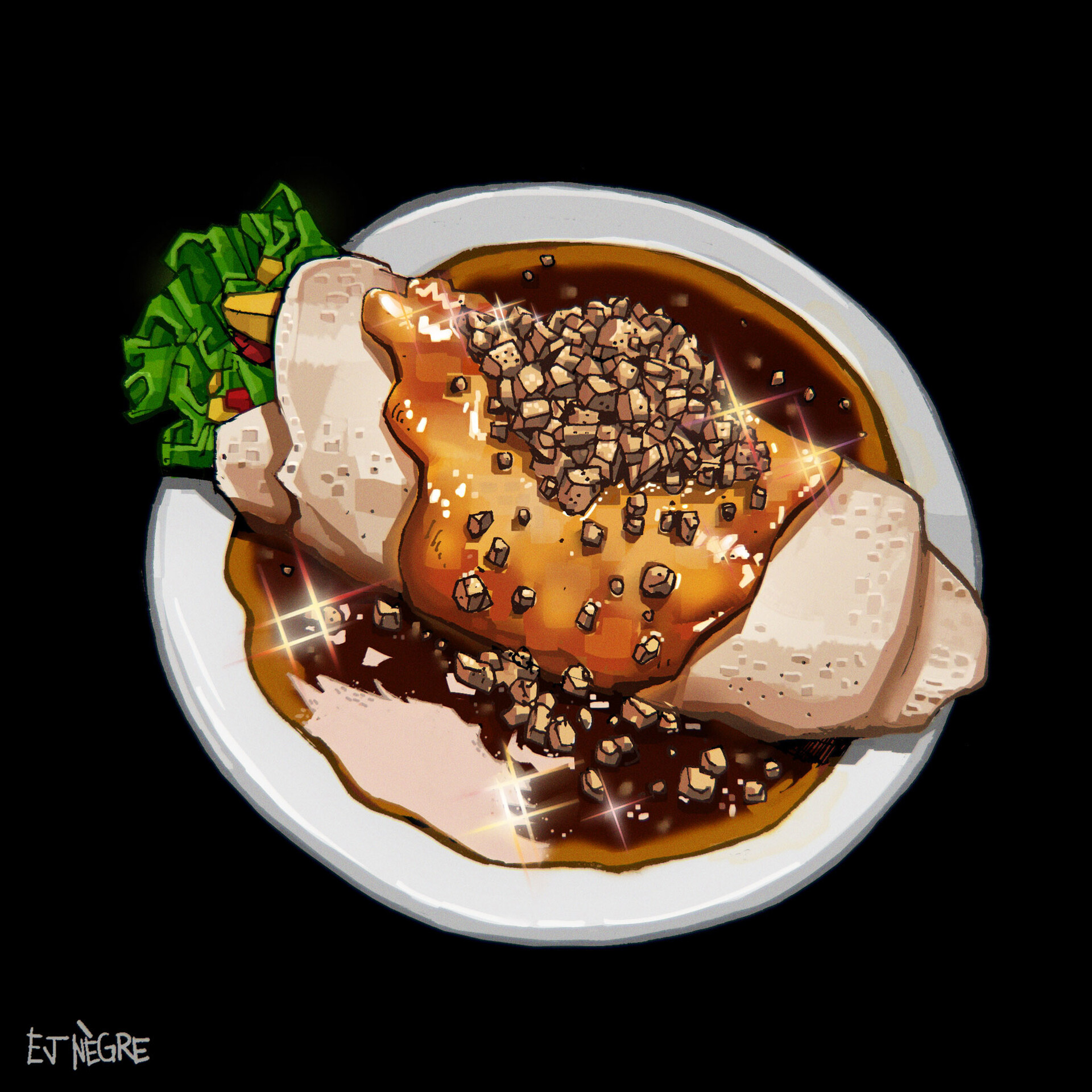 EJ Negre - FRESH LUMPIA 2022