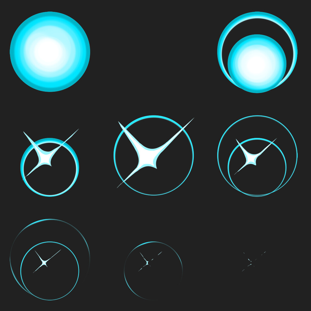 DAN Santos - Effects for an educational platform game.