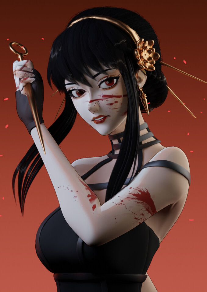 Artstation Yor Forger