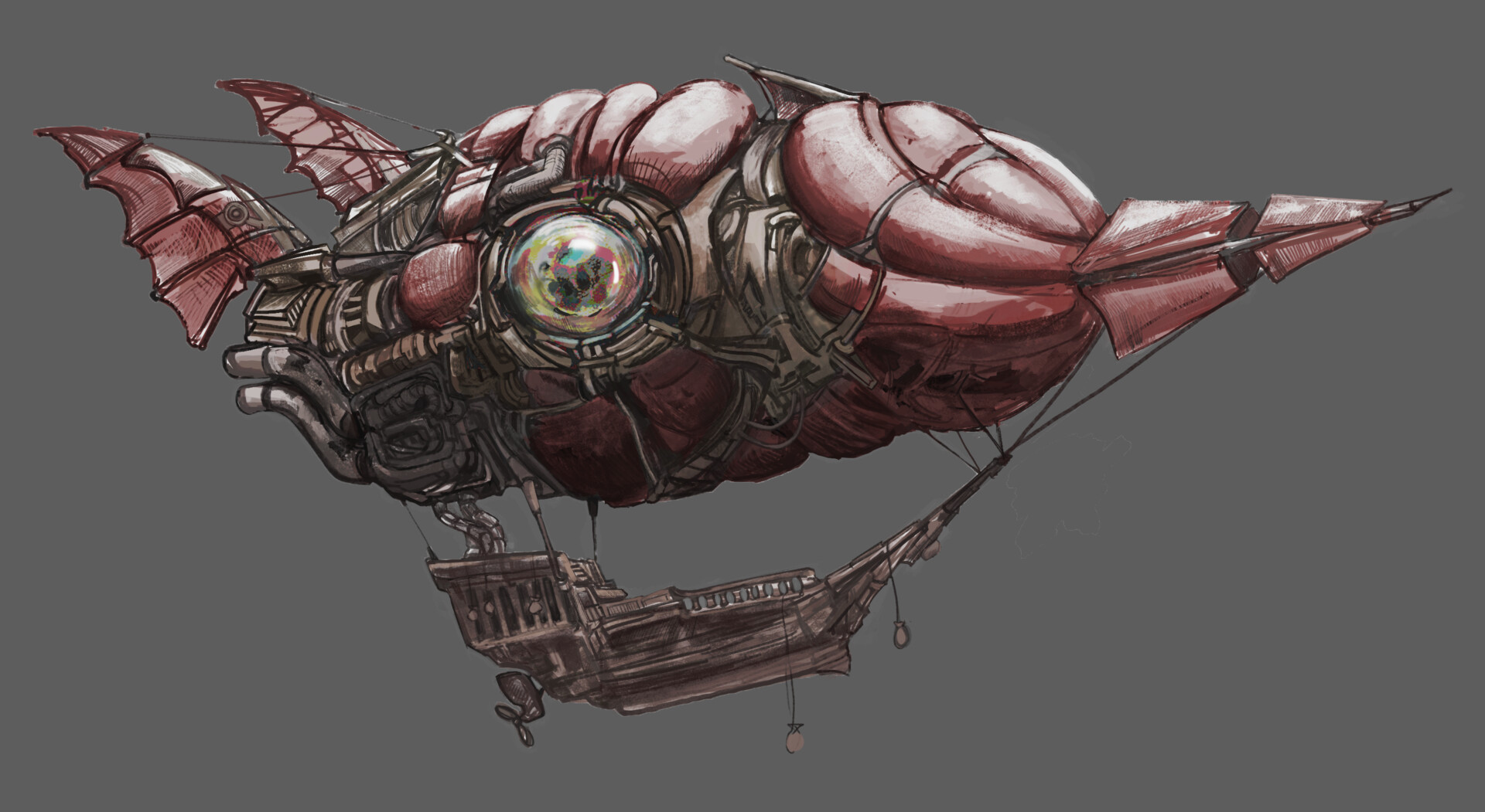 ArtStation - Aether Blimp