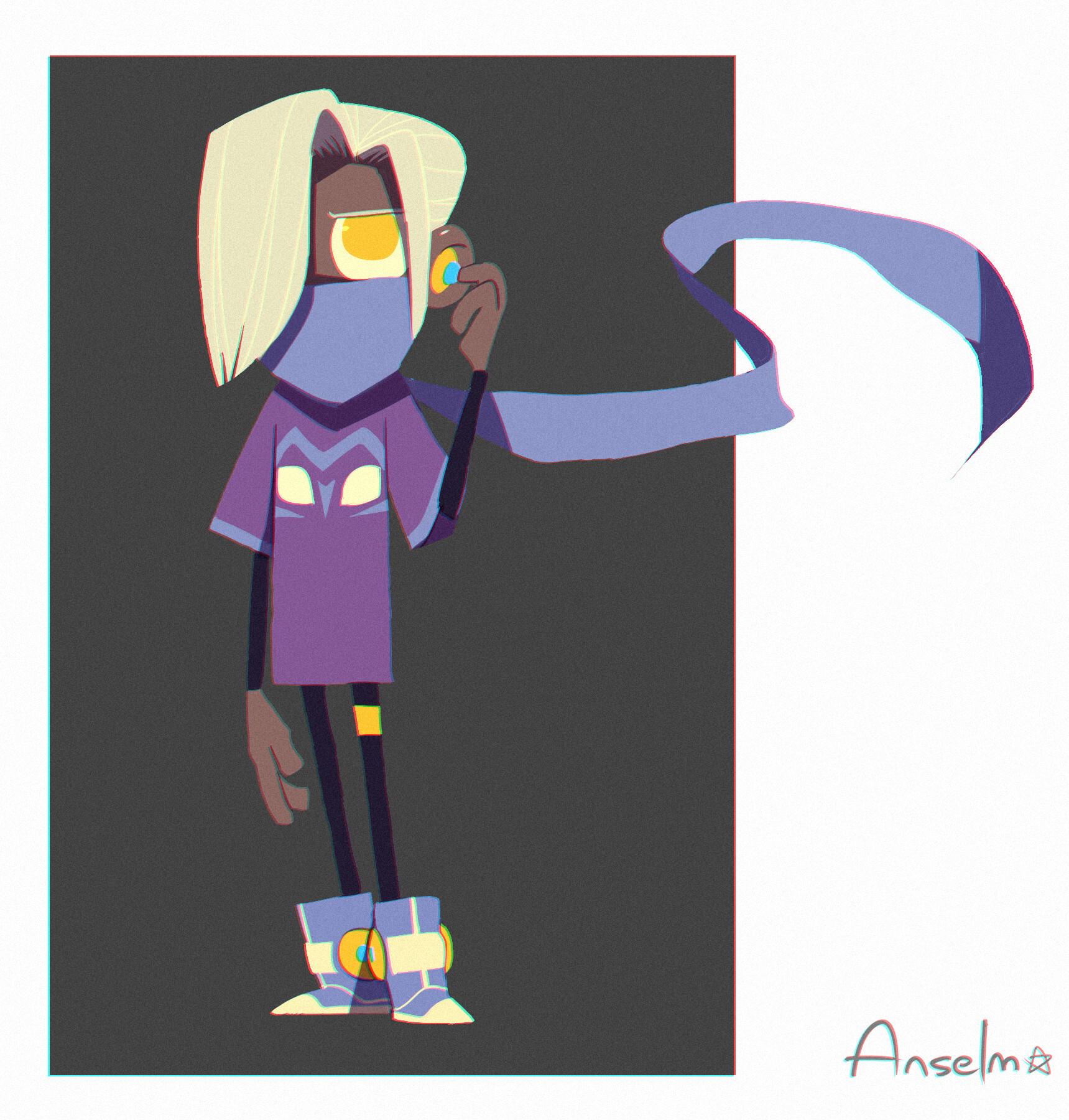 ArtStation - Insight personality sketch 001