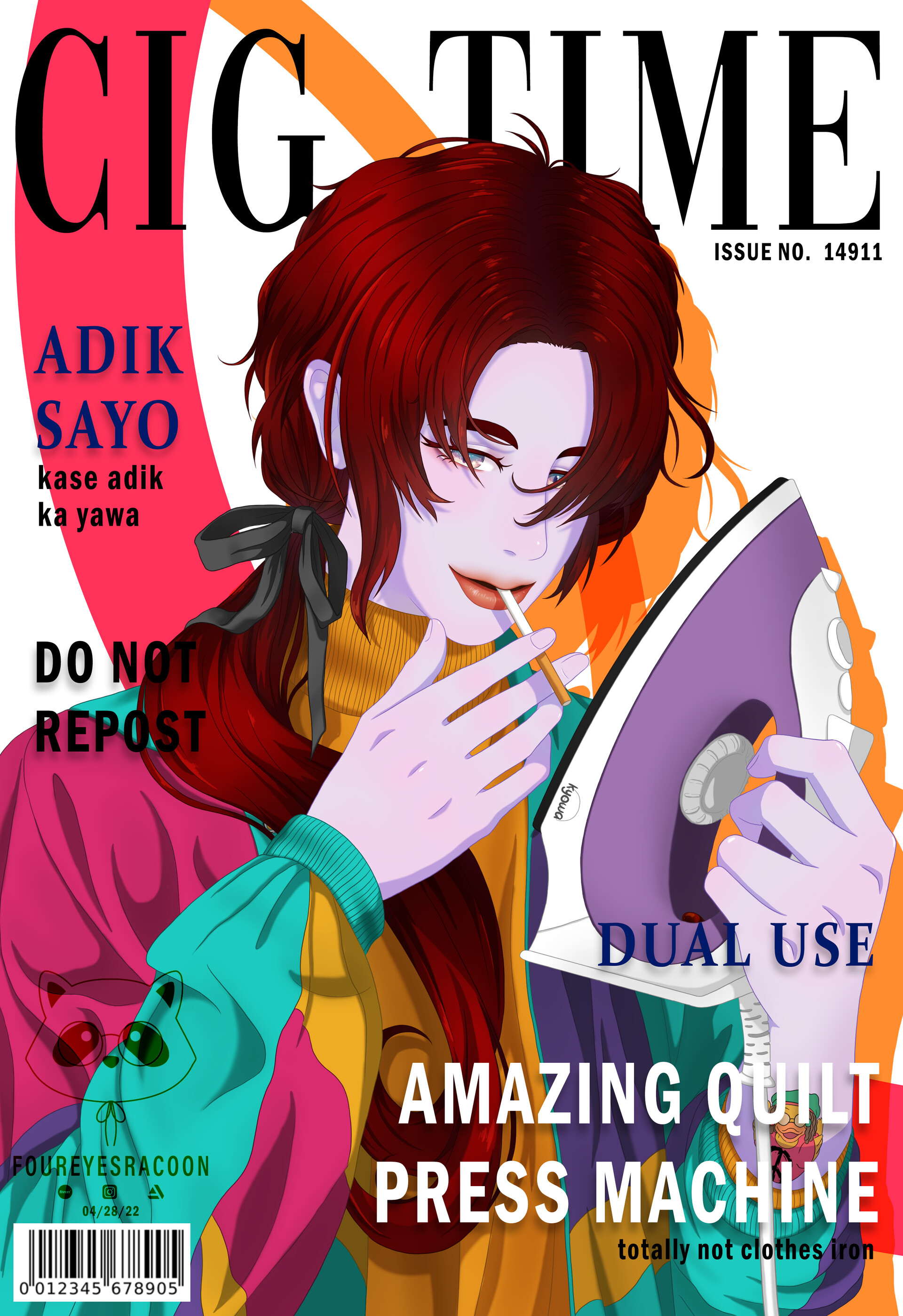 ArtStation - Cigarette Time