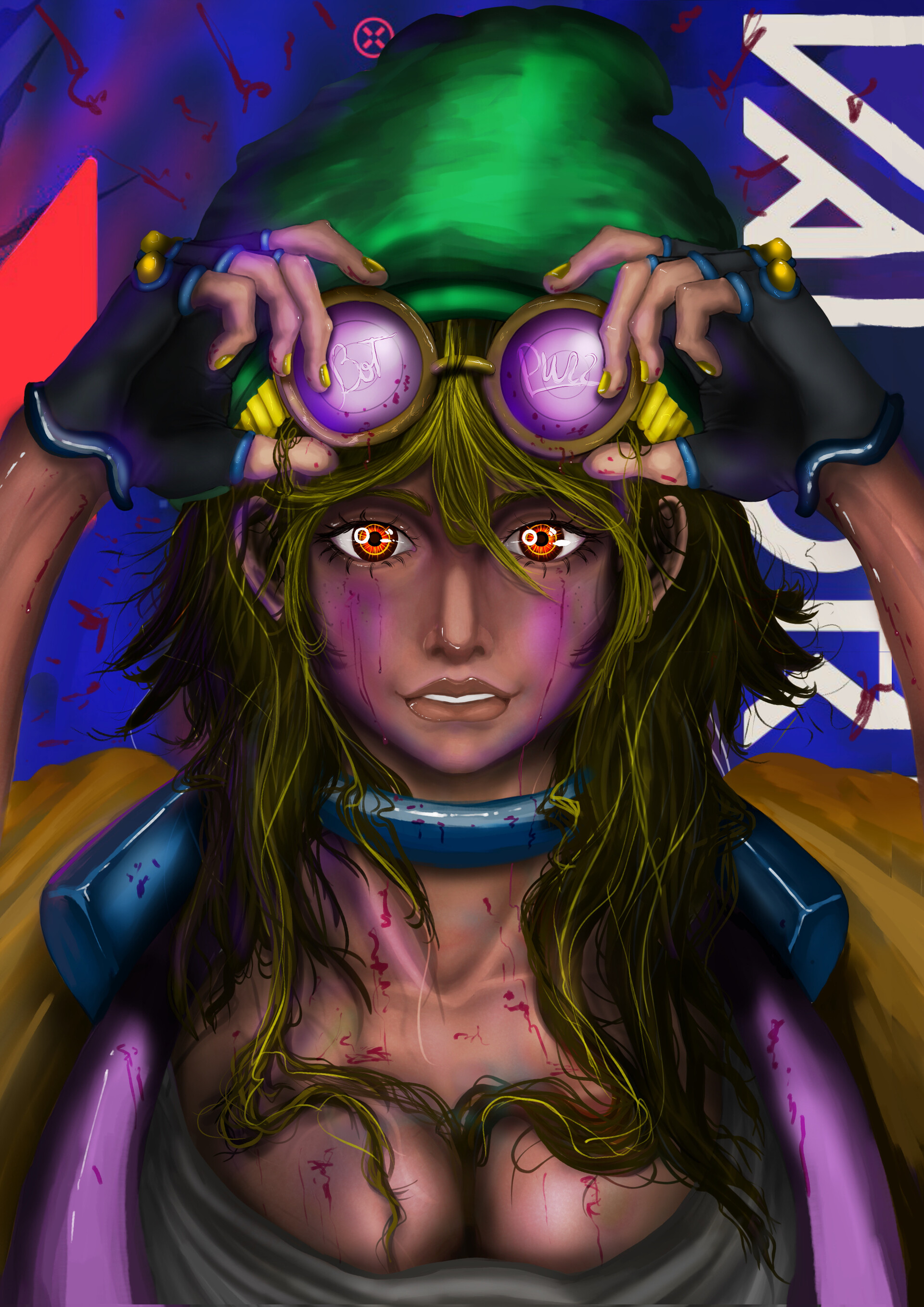 ArtStation - Killjoy