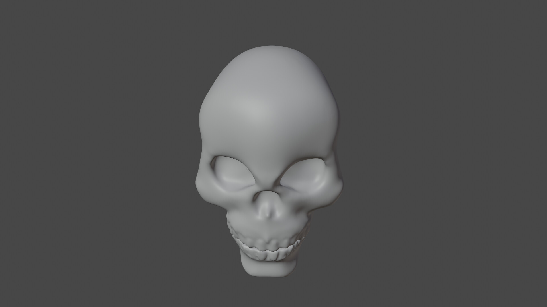 Veronica Wong - Skeleton Sculpting Practice