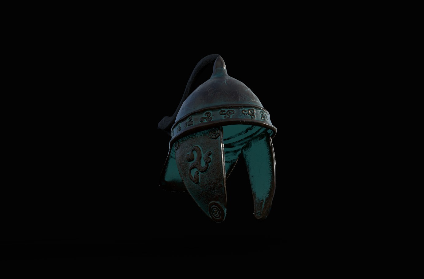 ArtStation - Celtic helmet from 3rd-4th century BC