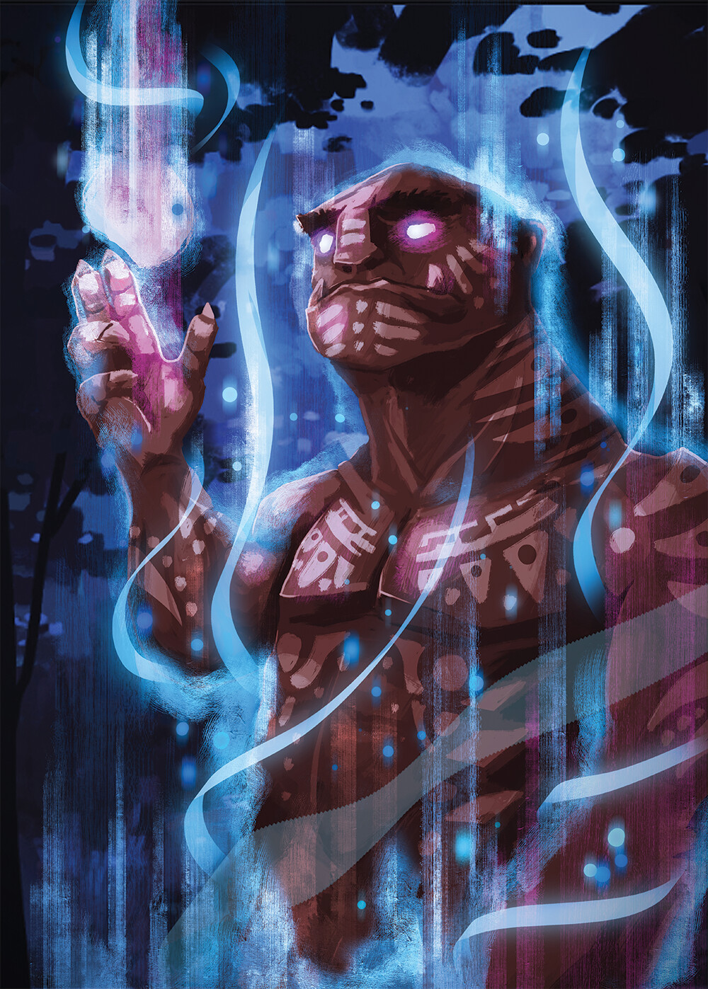 ArtStation - Orc Spirit