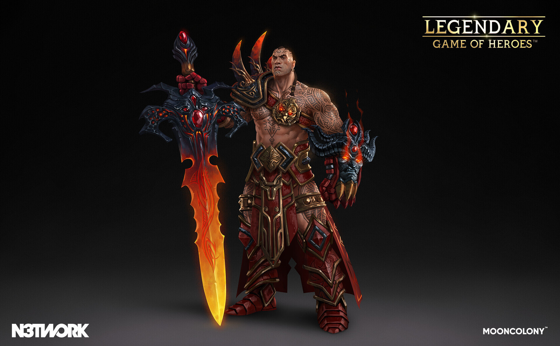 ArtStation - Flamma | Legendary
