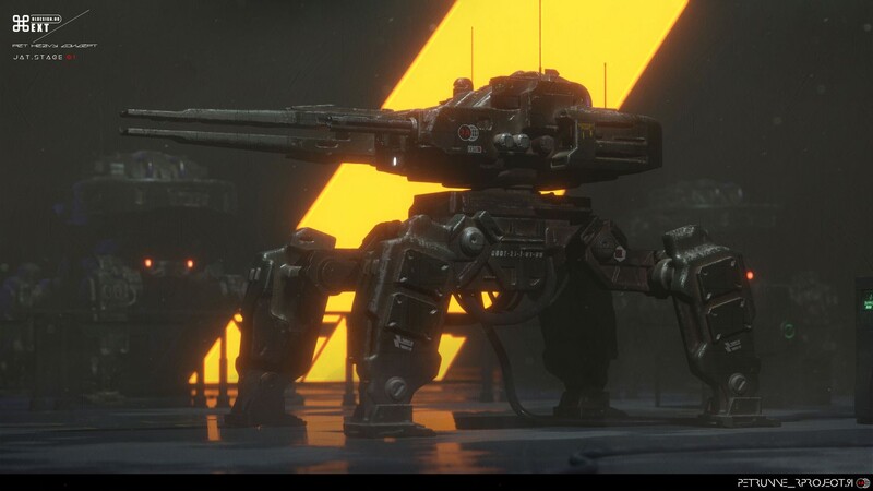 ArtStation - S.T.I-911