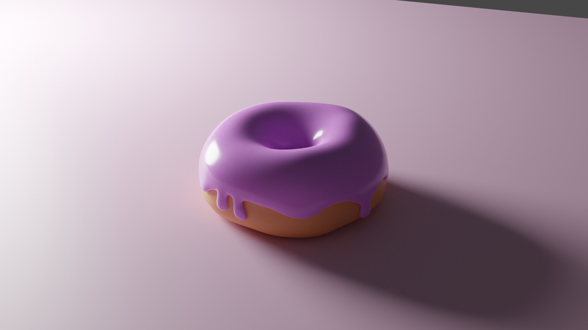 ArtStation - Donut [made with Blender Guru tutorial]