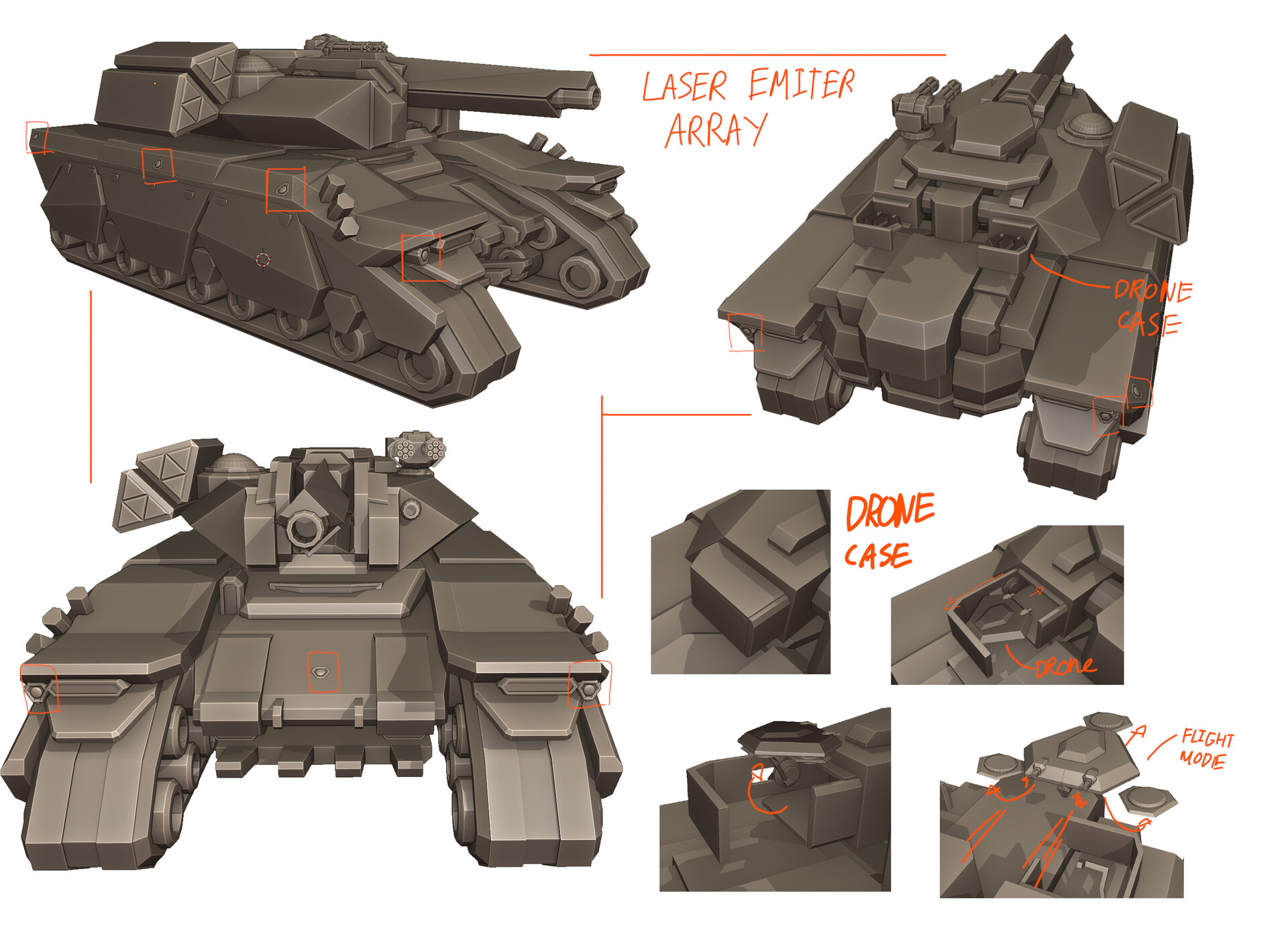 Kevin Koesnodihardjo - E.P.L.R. Drone Tank