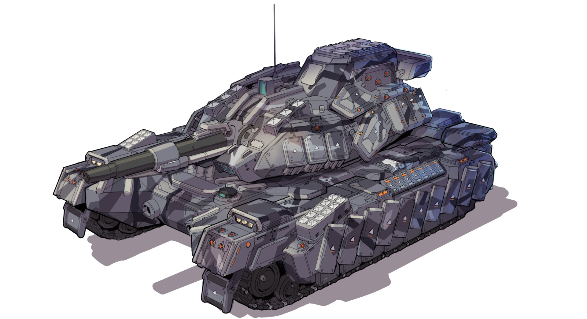 Kevin Koesnodihardjo - A.N.E.G. Super Tank