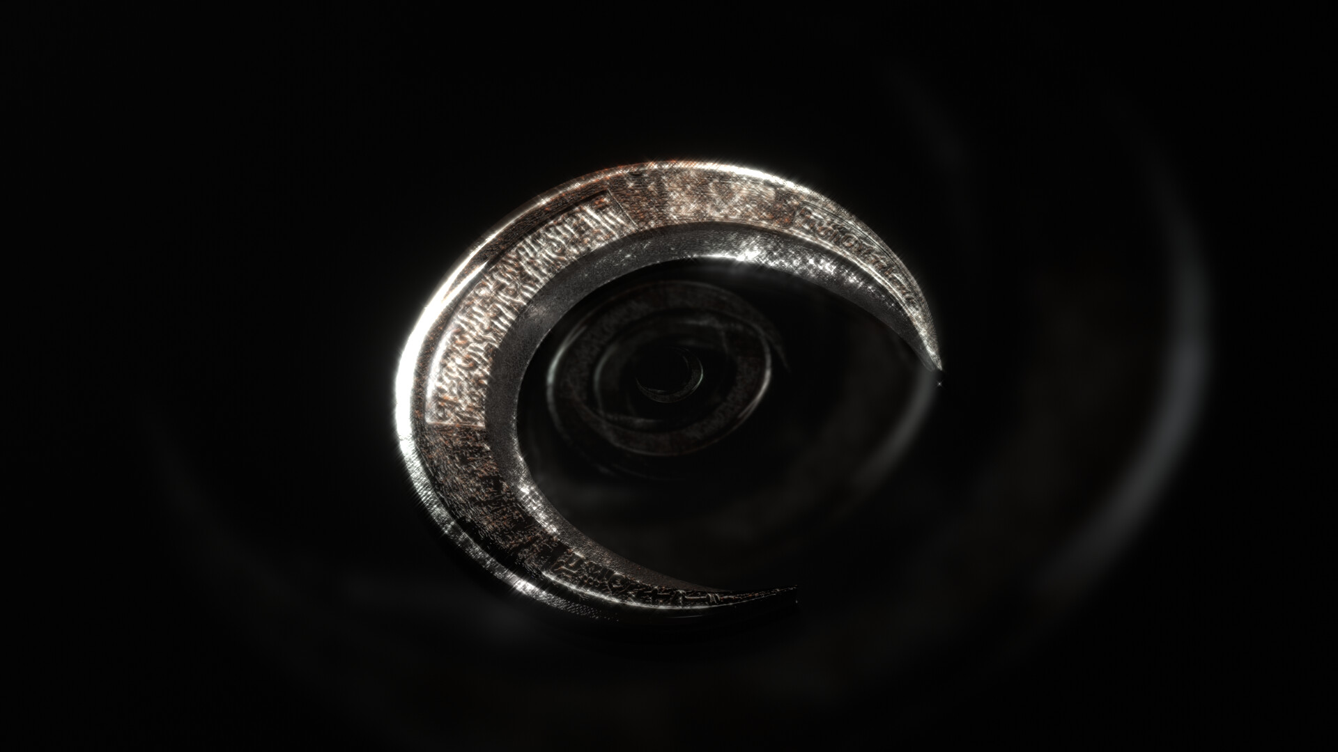 ArtStation - moon knight's weapon