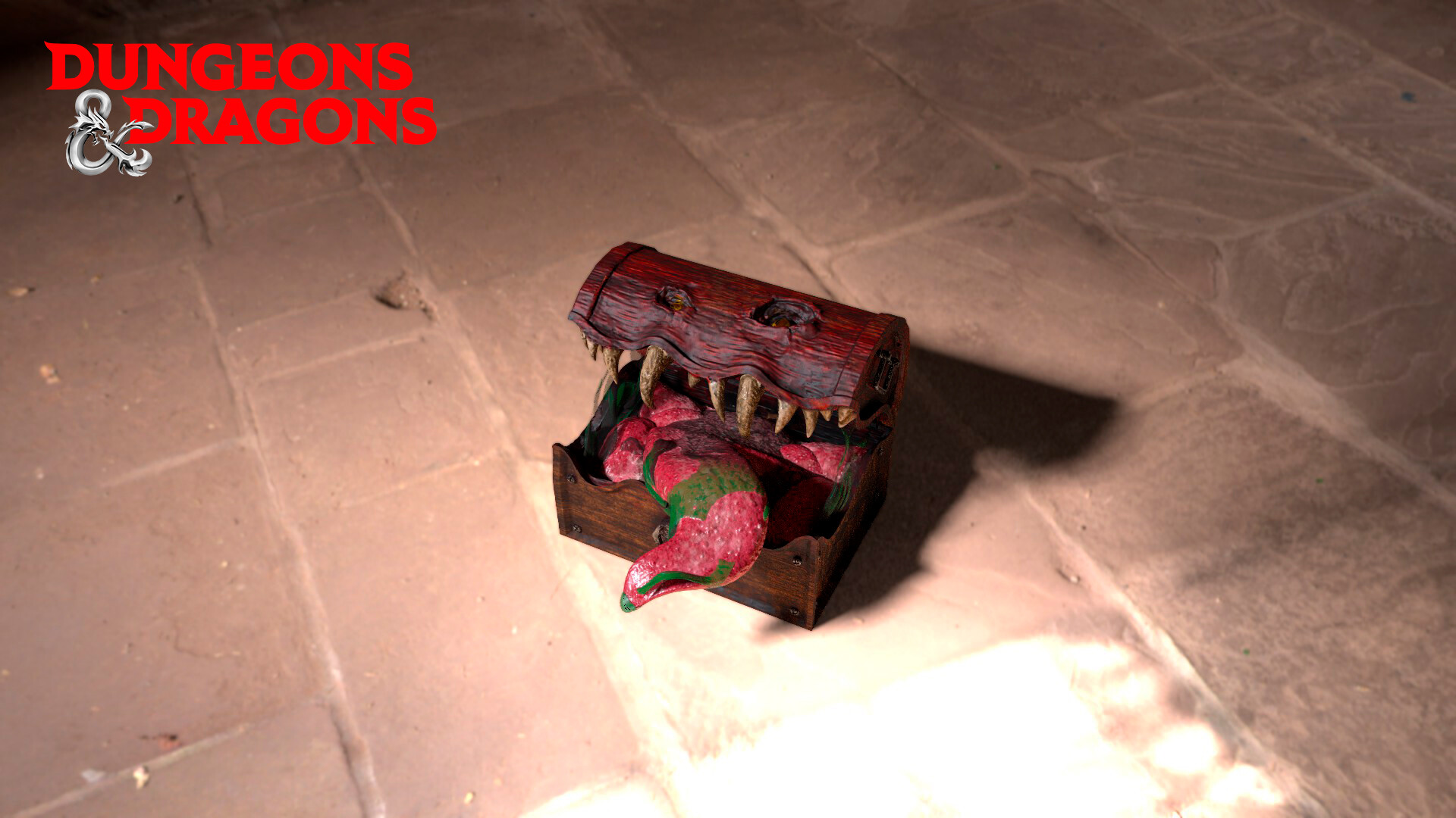 ArtStation - Mimic Chest