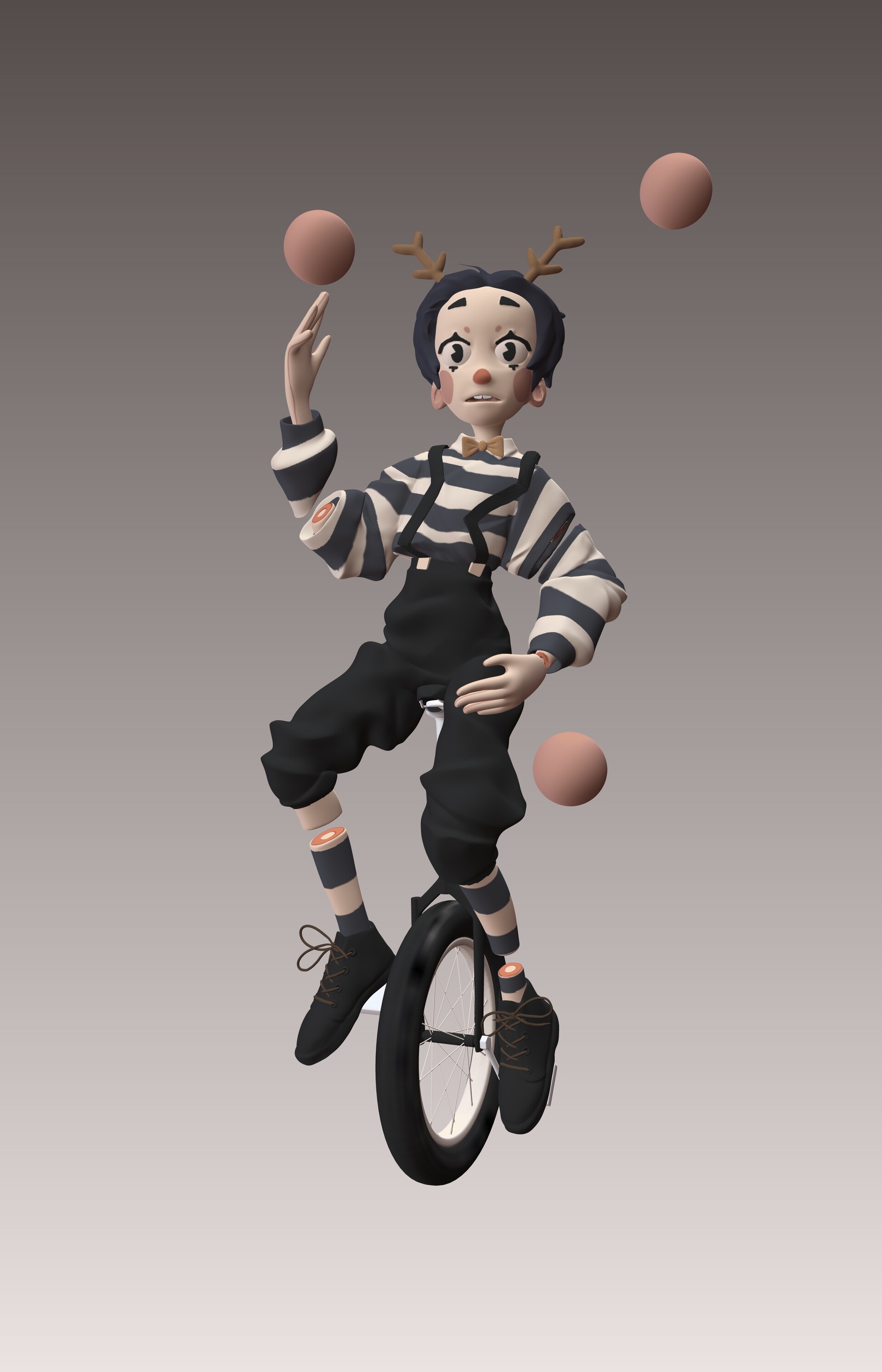 ArtStation - Mime for speedsculpt
