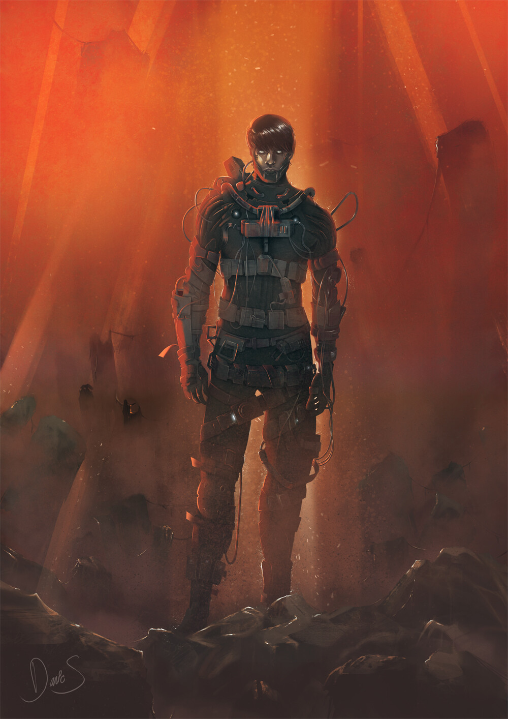 ArtStation - Dystopian Character