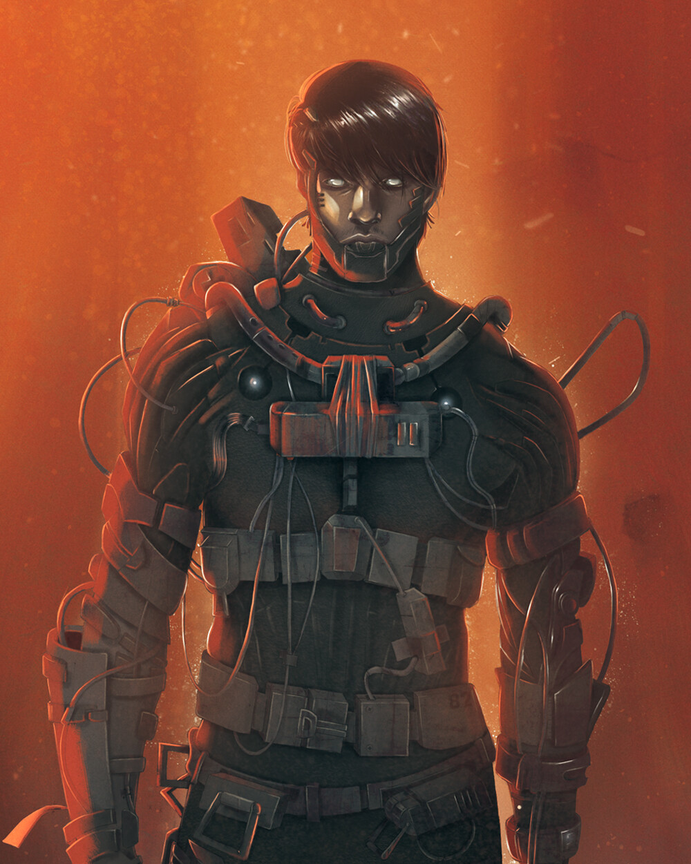 Dystopian Character . Character Design by Dario Suarez — ProUser.Me