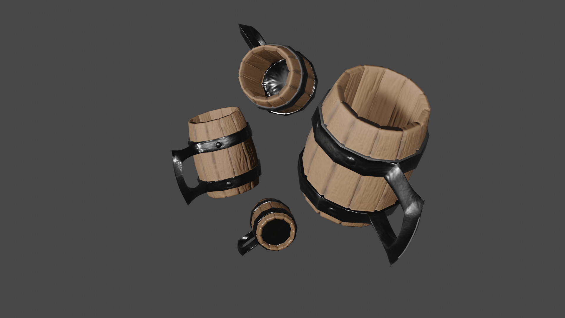 ArtStation - Game-Ready Tankard Asset