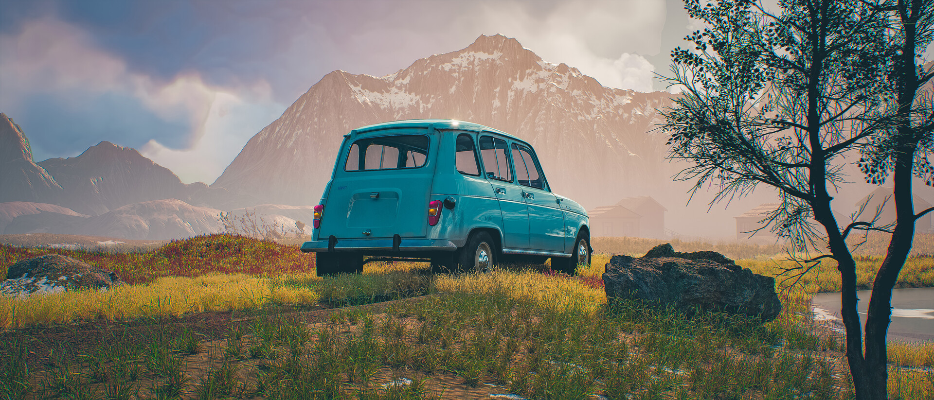 Artyom Trofimenko - Renault 4L FullCG