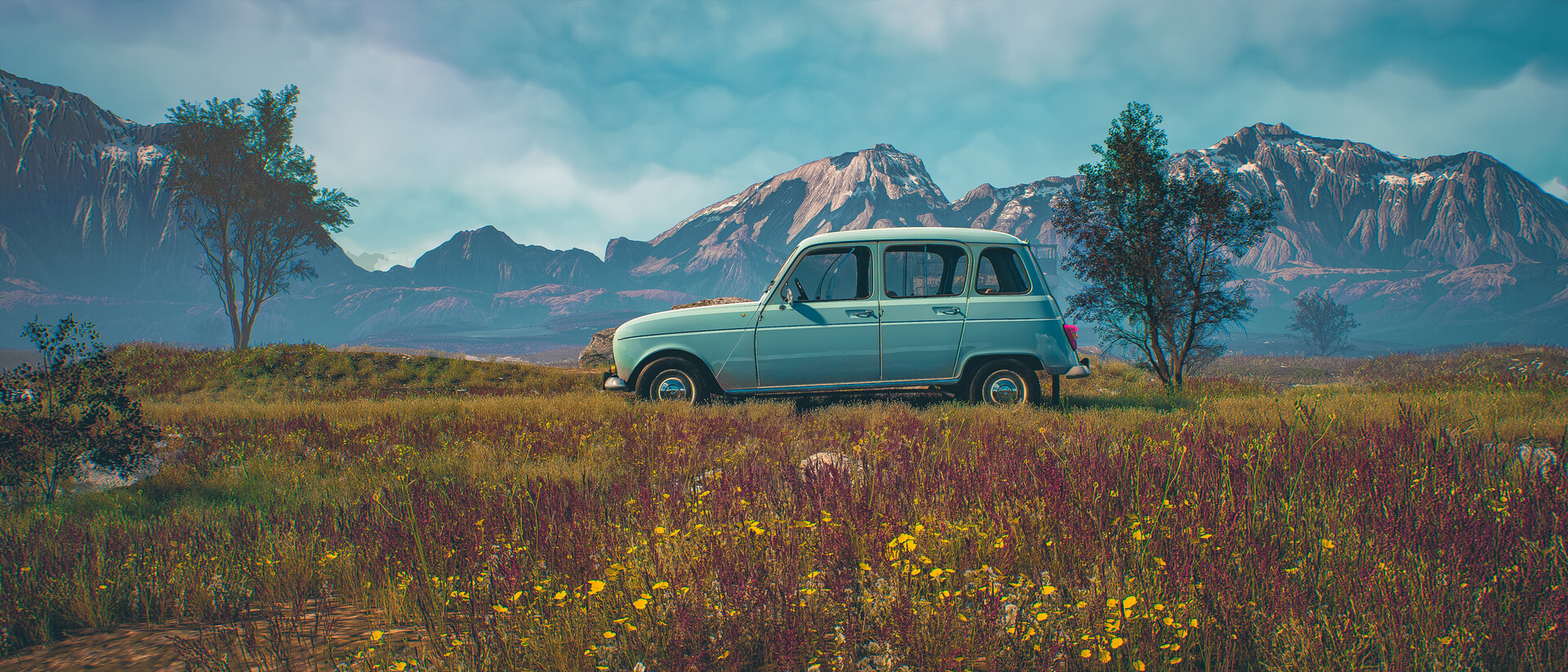 Artyom Trofimenko - Renault 4L FullCG