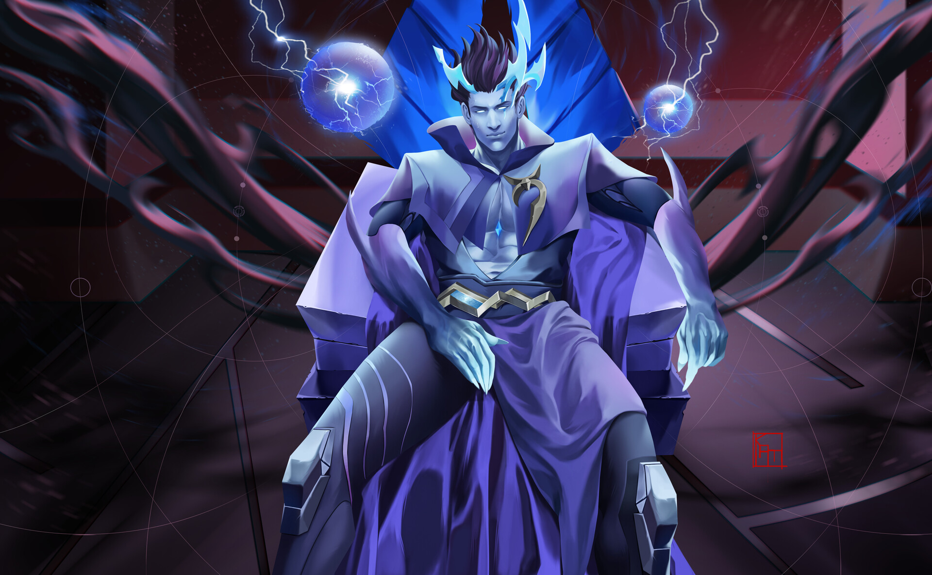 ArtStation - LORION ARENA OF VALOR