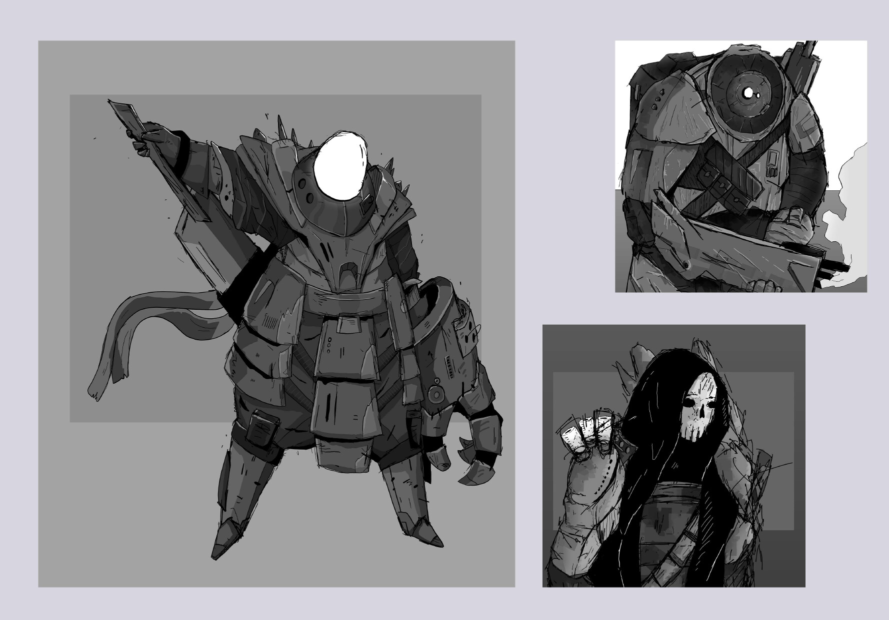 ArtStation - robot concepts