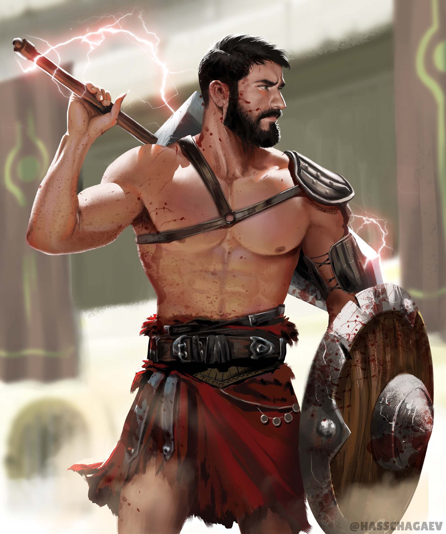 ArtStation - Gladiator