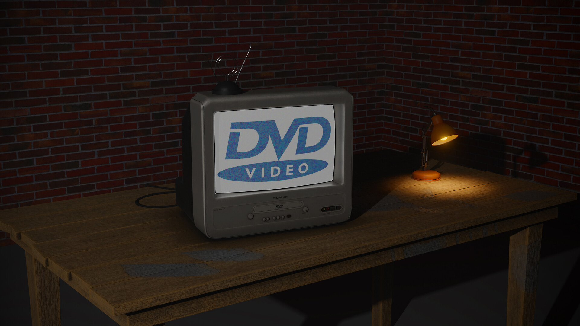 ArtStation - Old TV Model
