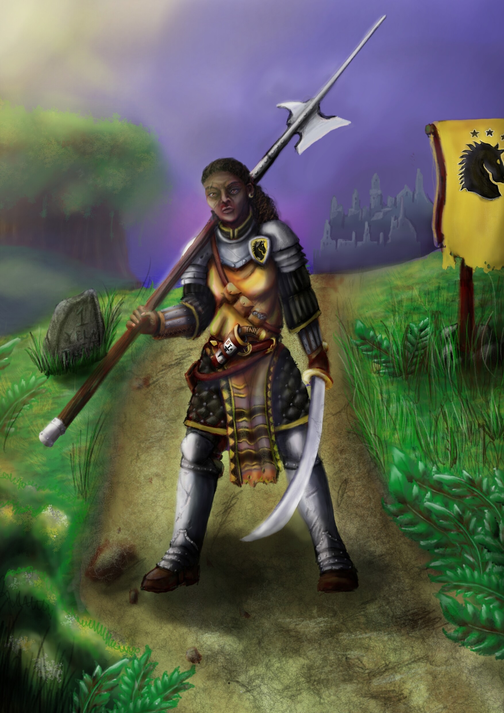 ArtStation - The Champion