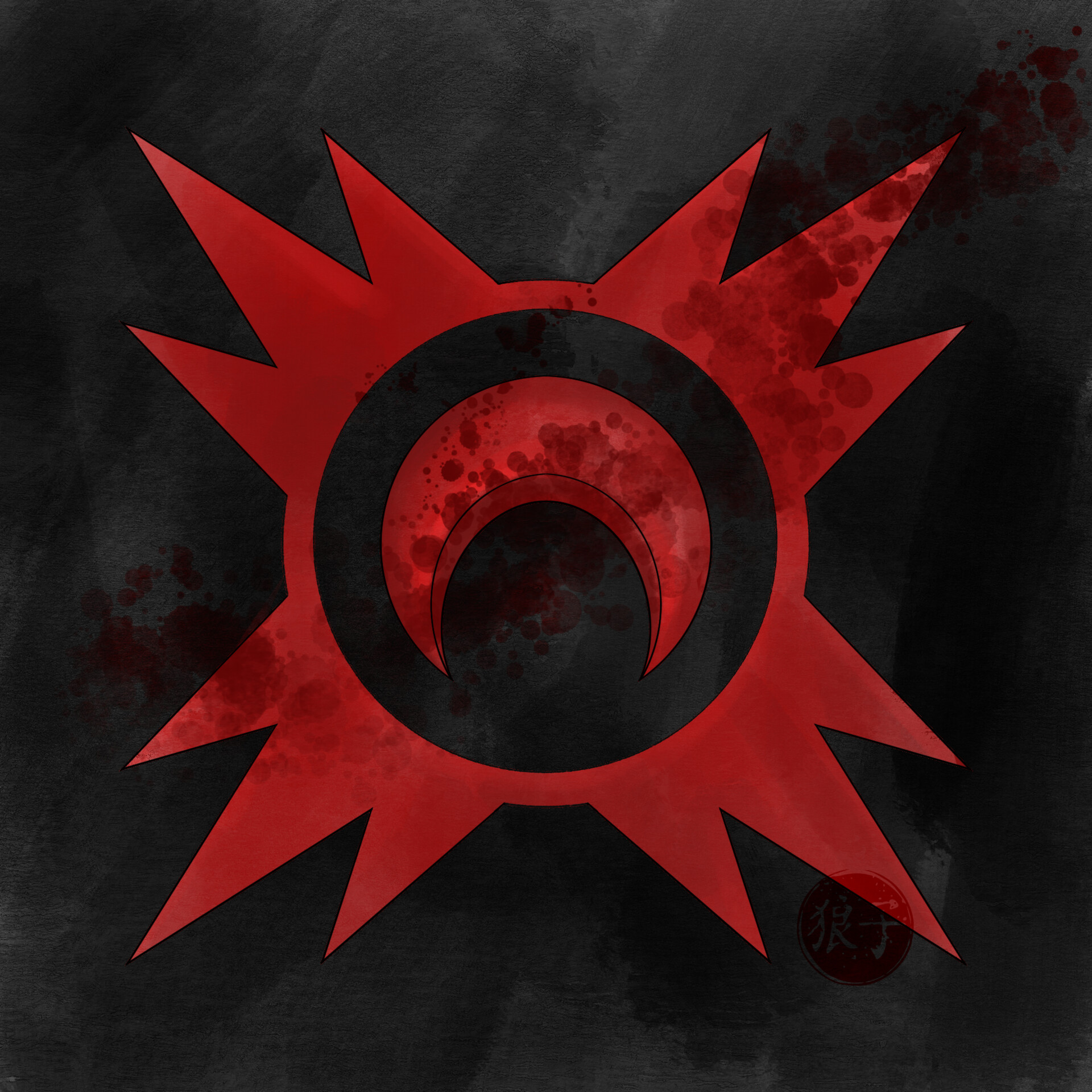 ArtStation - Tu'kata Order (crest)