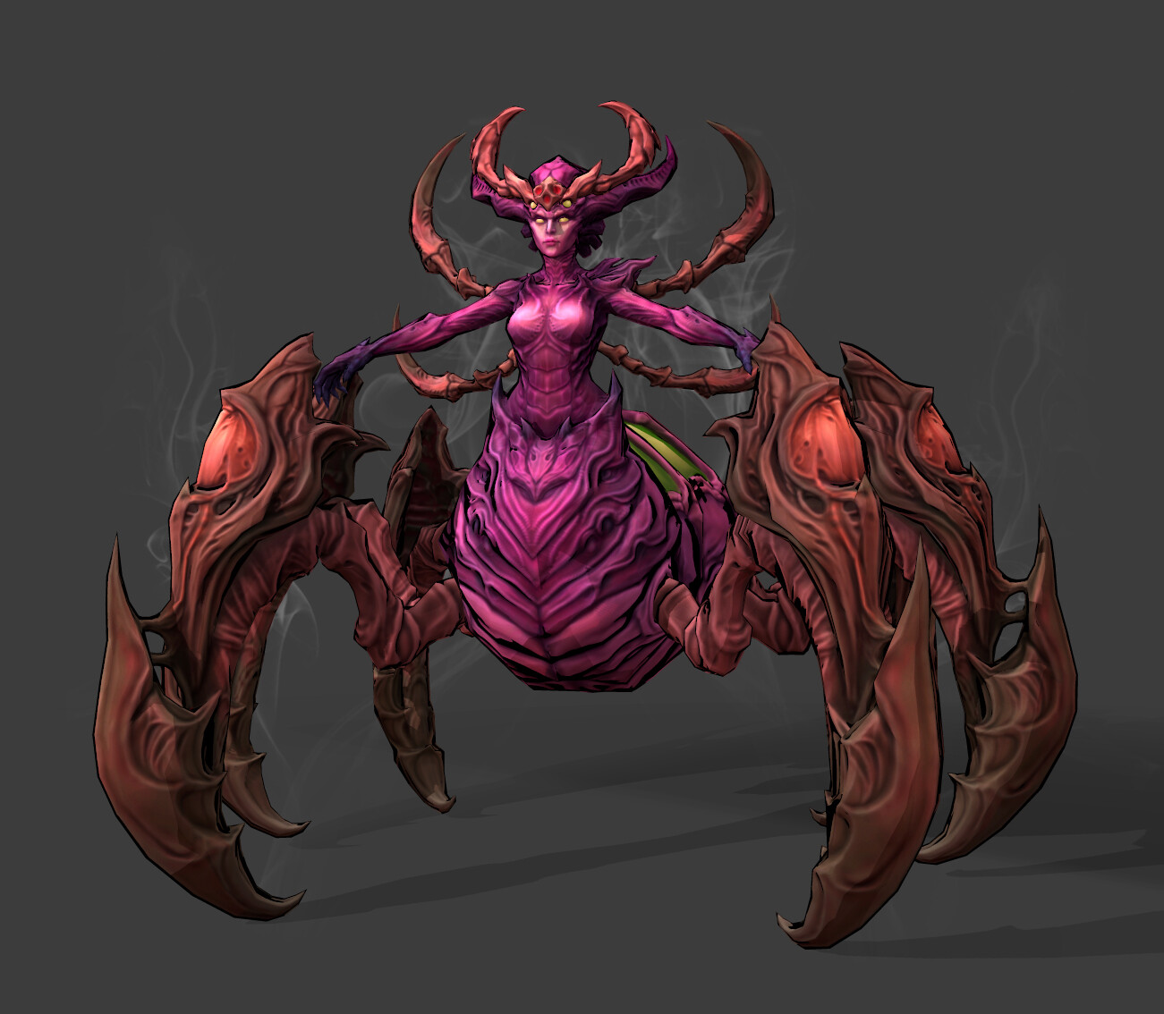 Artstation Queen Spider