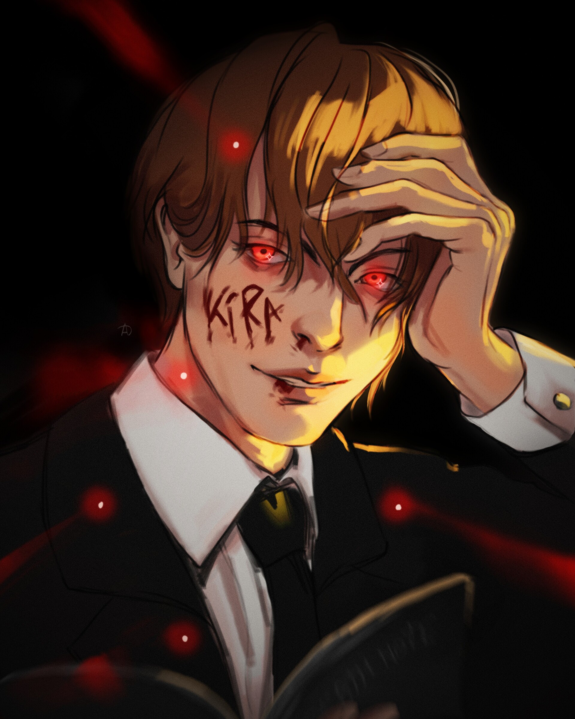 ArtStation - Light Yagami fanart