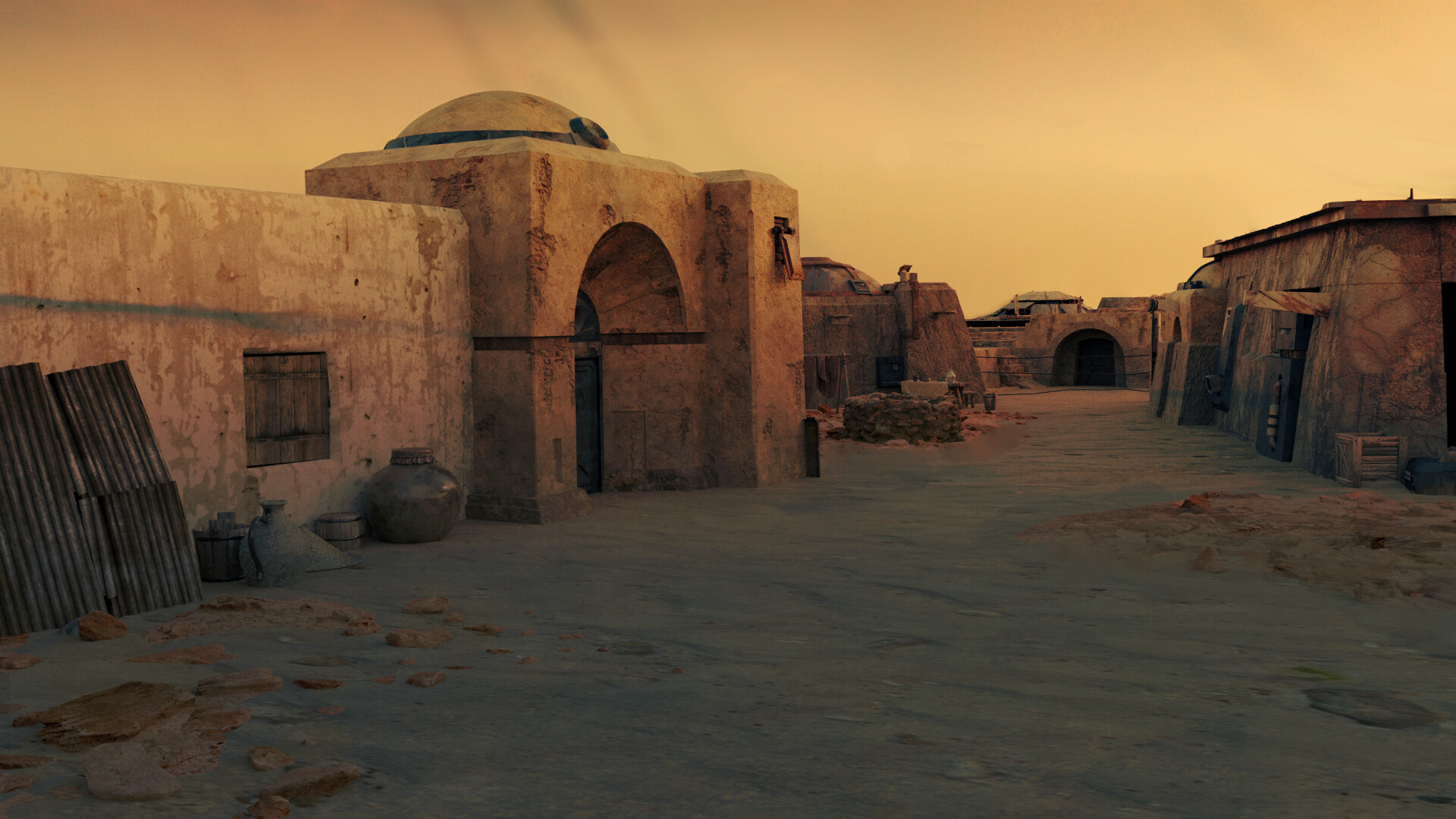 ArtStation - Shady Town