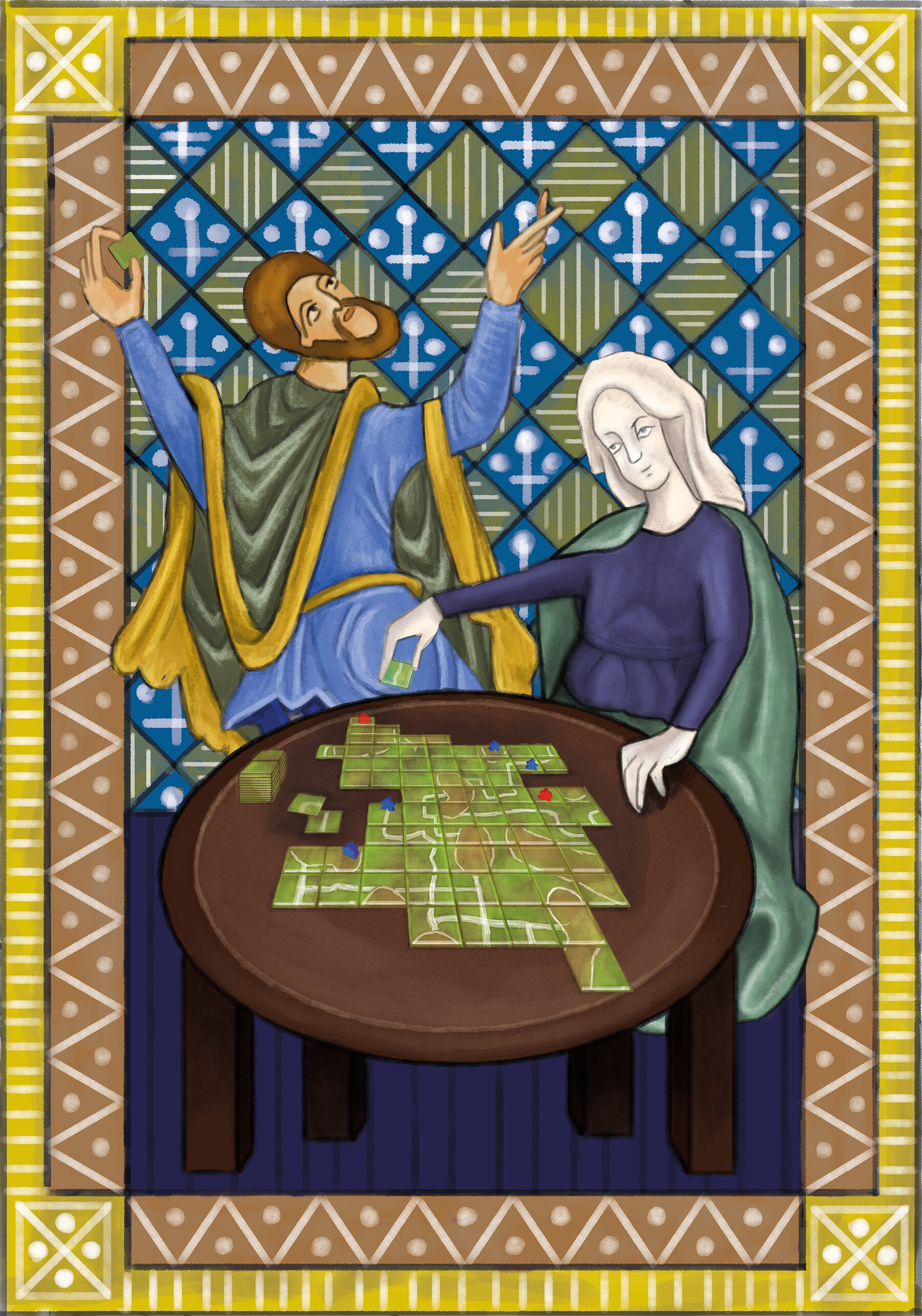 ArtStation - Medieval gaming