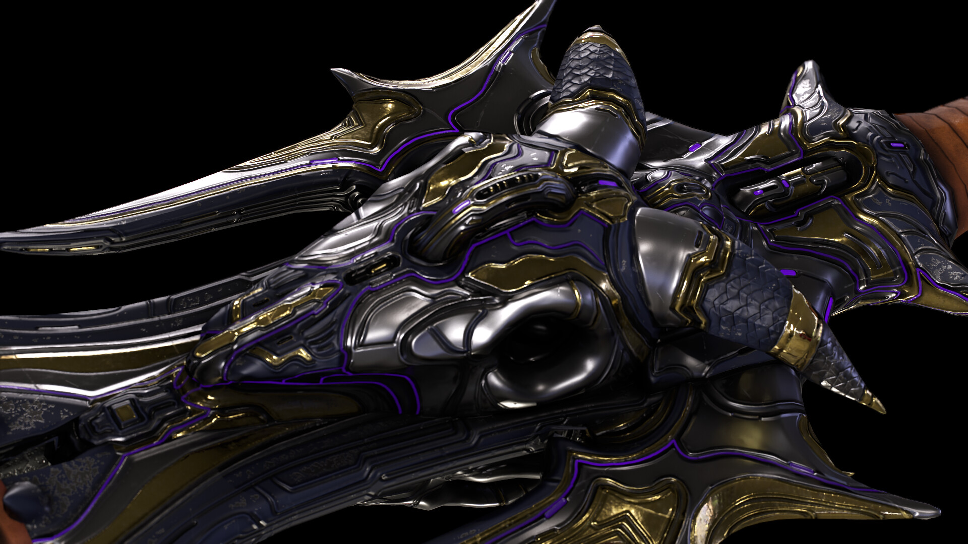 ArtStation - Fantasy Sword