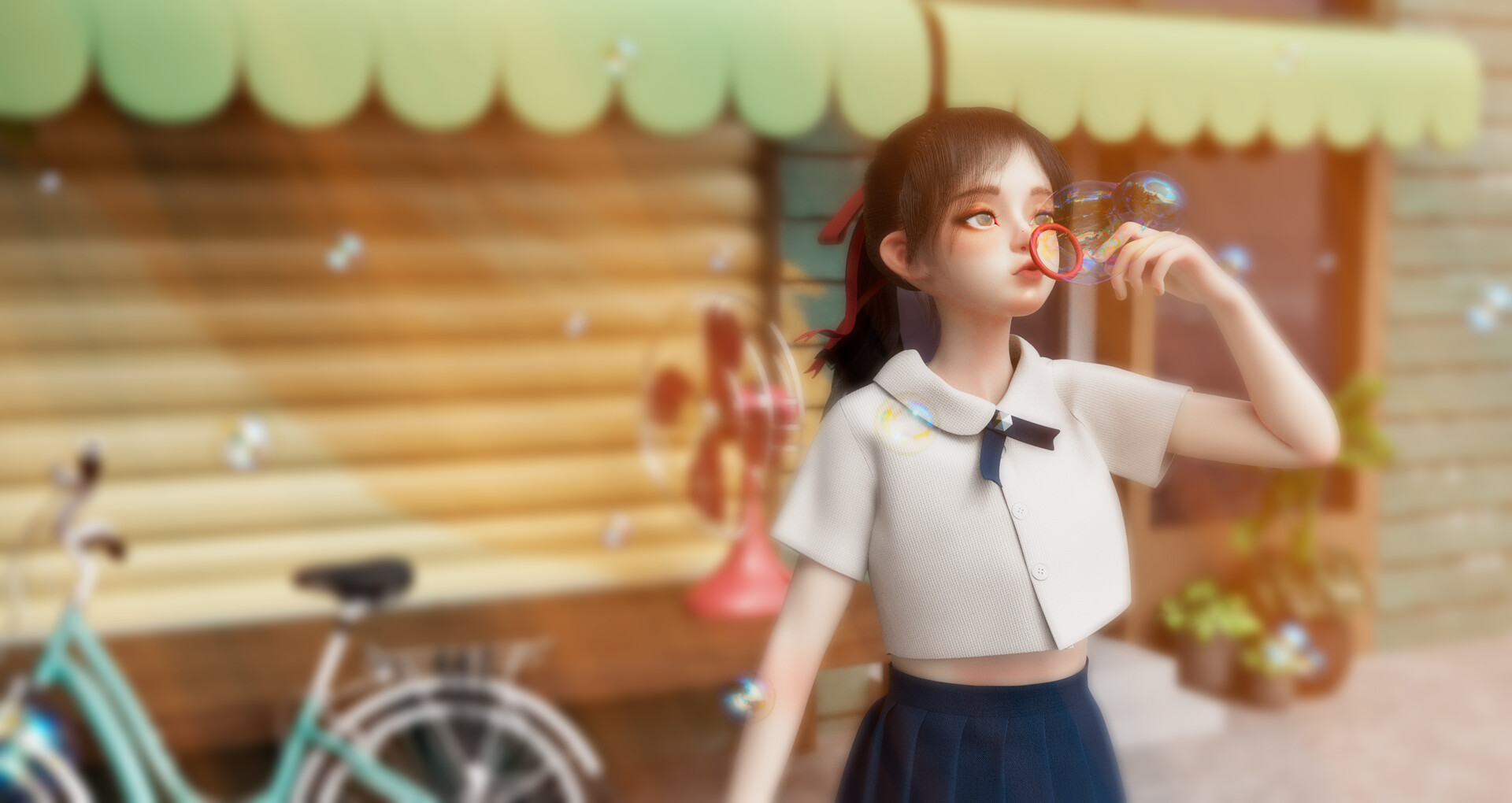 ArtStation - Bubble