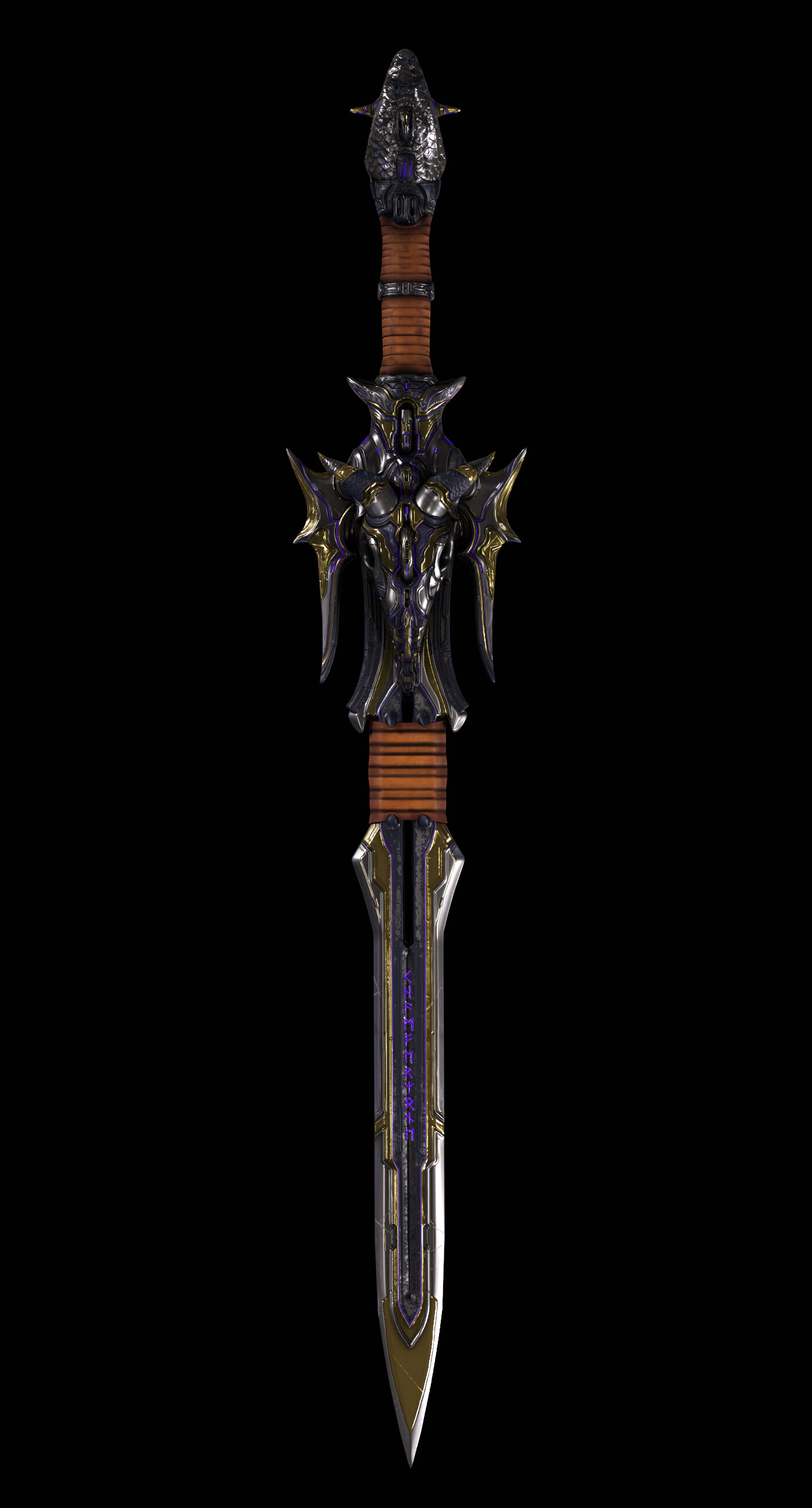 Mikael Patrick - Fantasy Sword