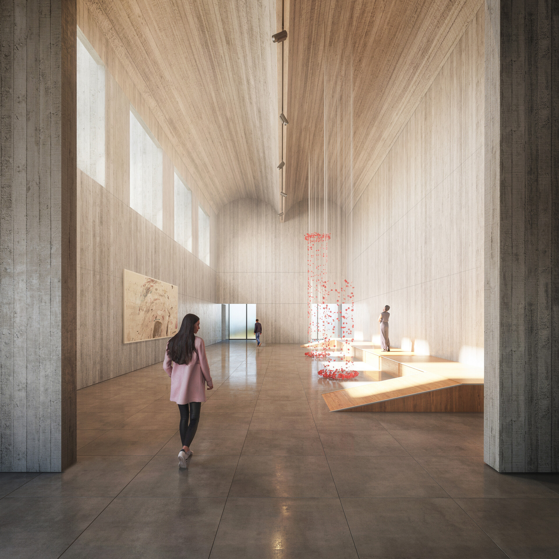 ArtStation - Plymouth Modern Art Museum