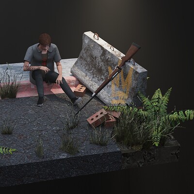 how to make campfire tripod dayz