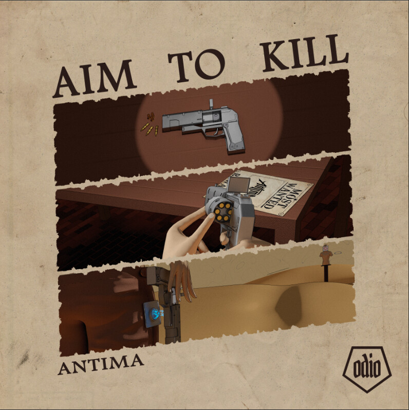 ArtStation - Antima - Aim to Kill