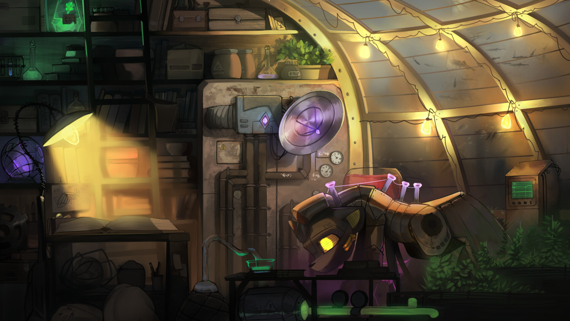 ArtStation - Laboratory