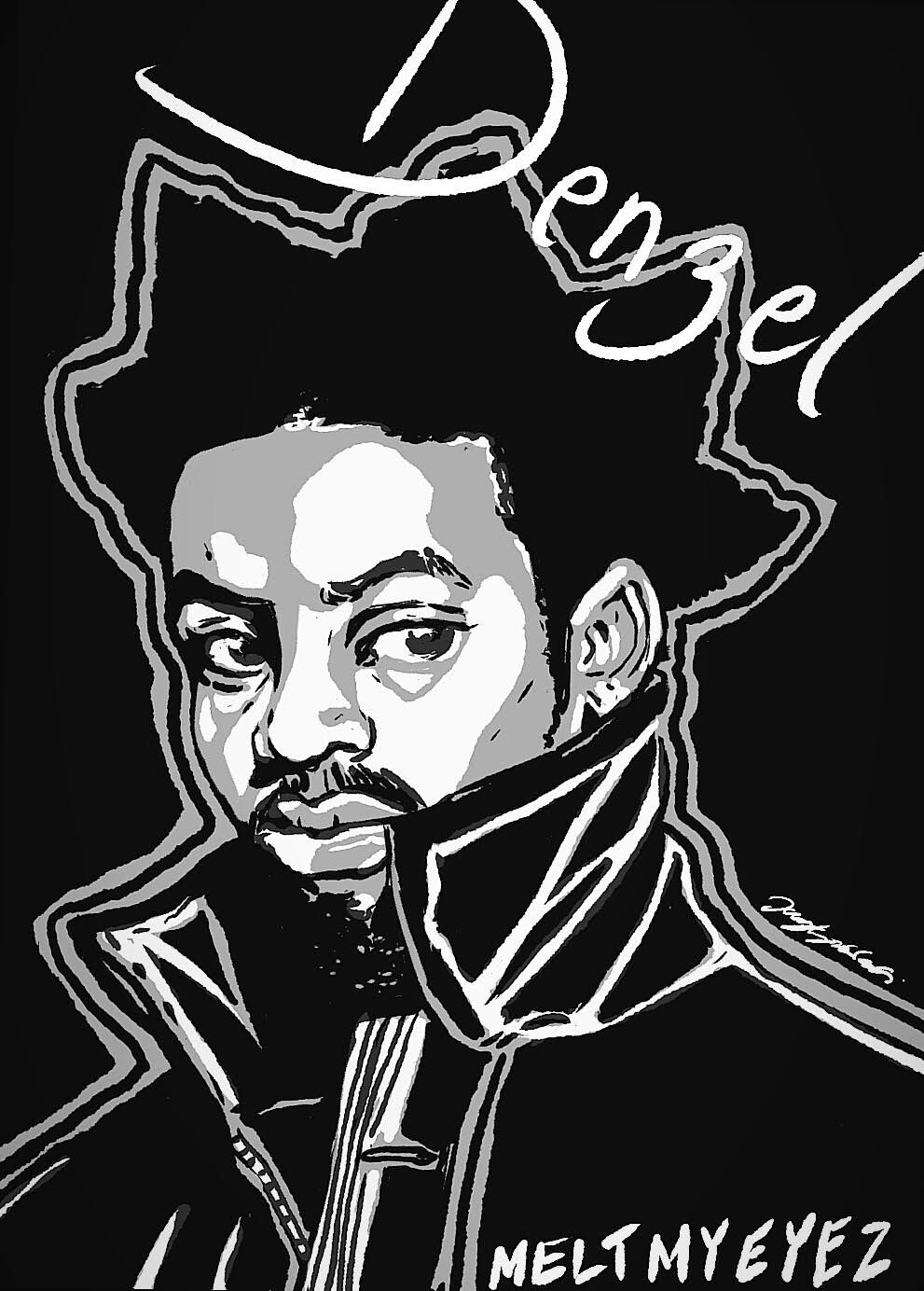 ArtStation - Denzel Curry