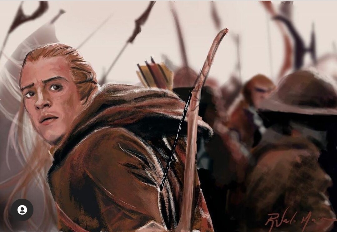 ArtStation - Legolas