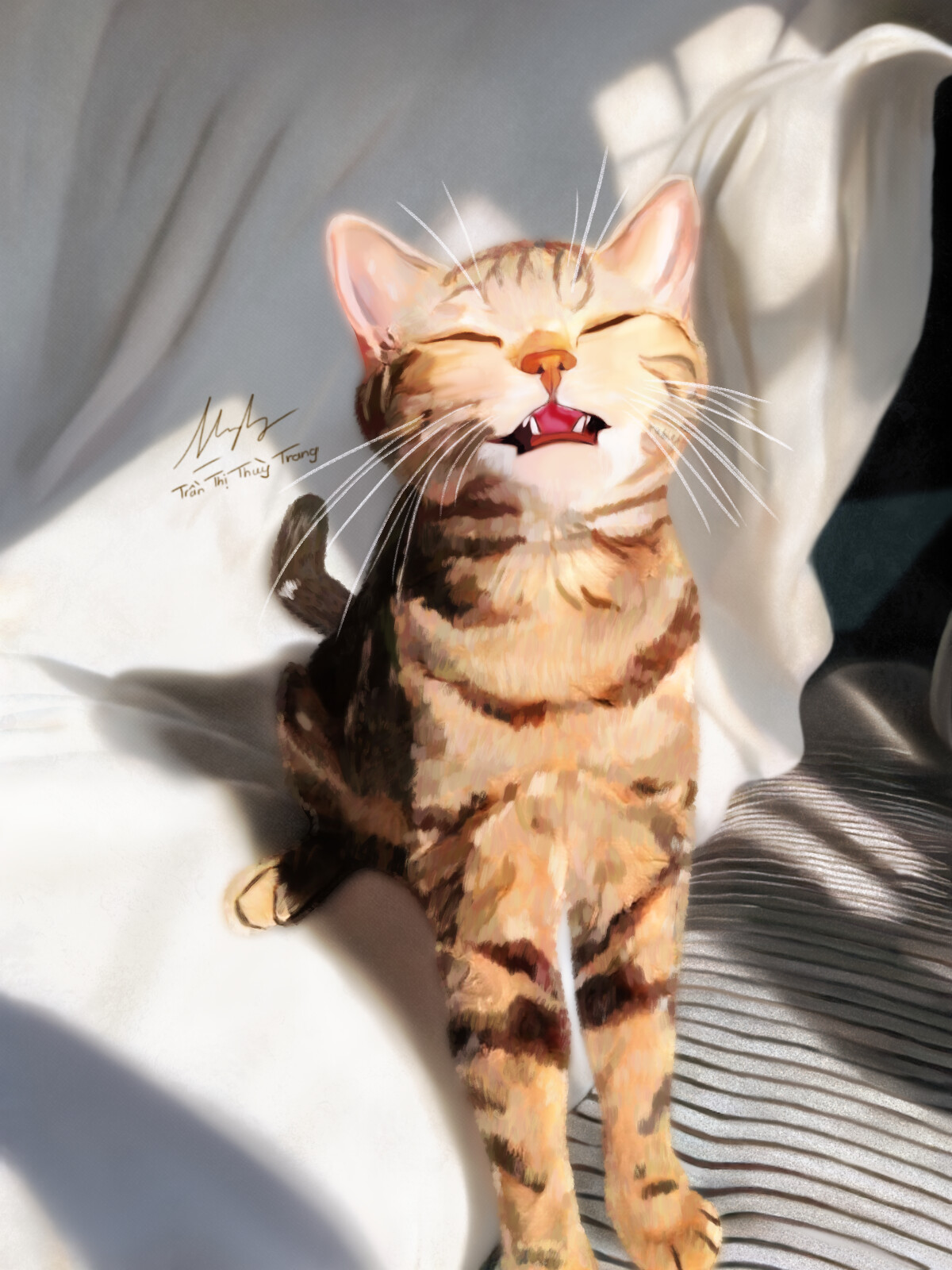 ArtStation - Photo study – Cat