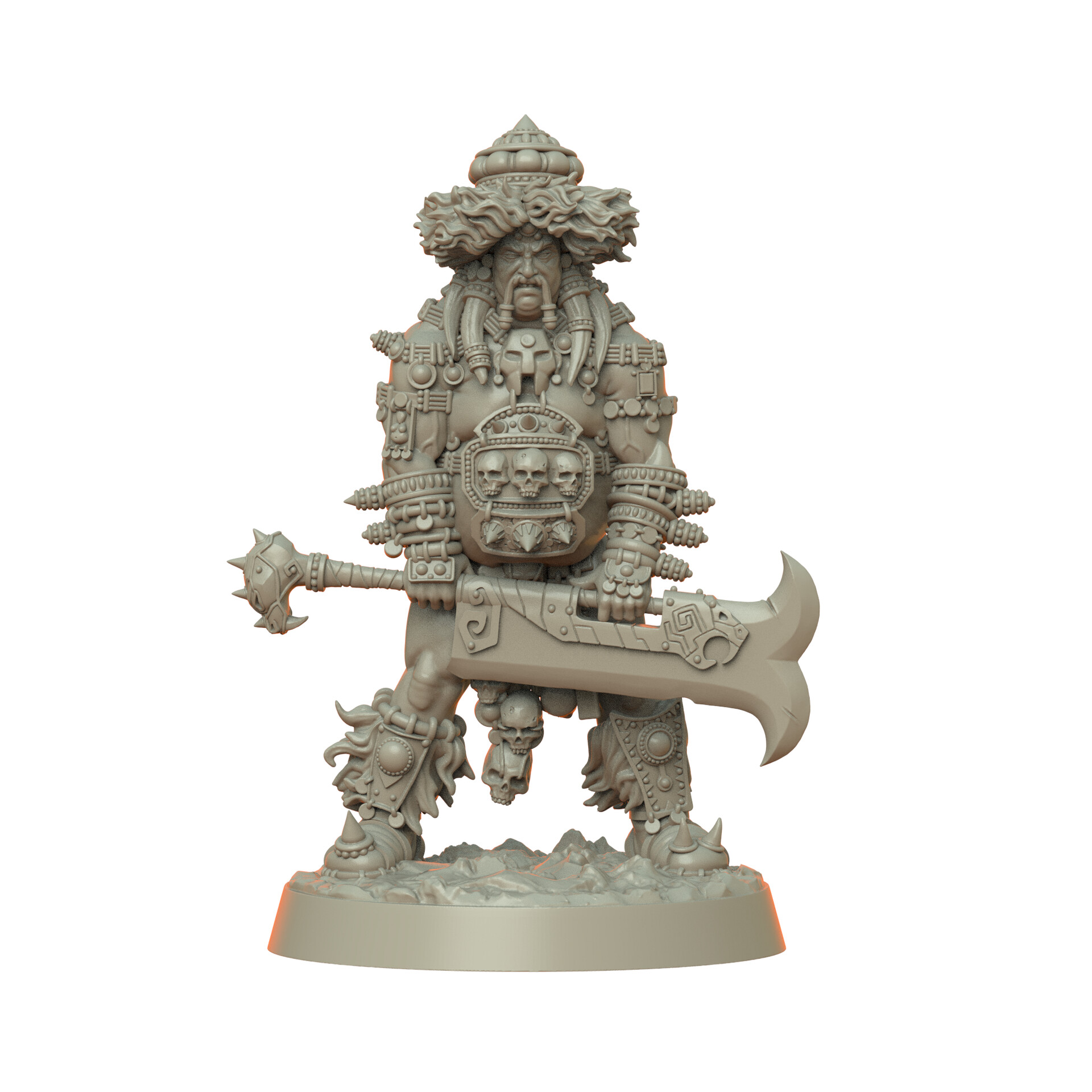 ArtStation - Baïdar, High Murderer of the Dunes